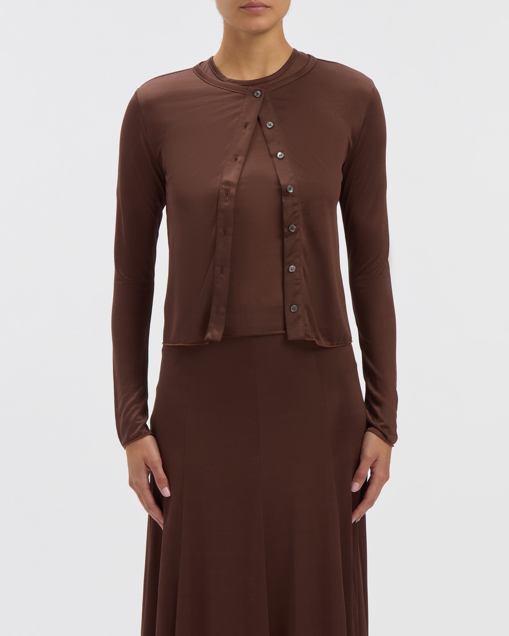 Semi-Sheer Hazel Cardigan